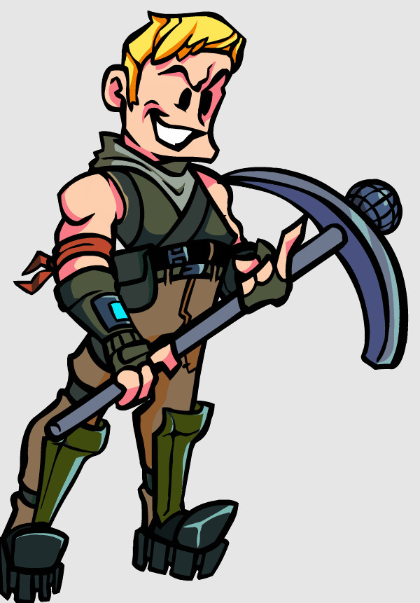 fortnite funkin vs jonesy mod w.i.p [Friday Night Funkin'] [Works In ...