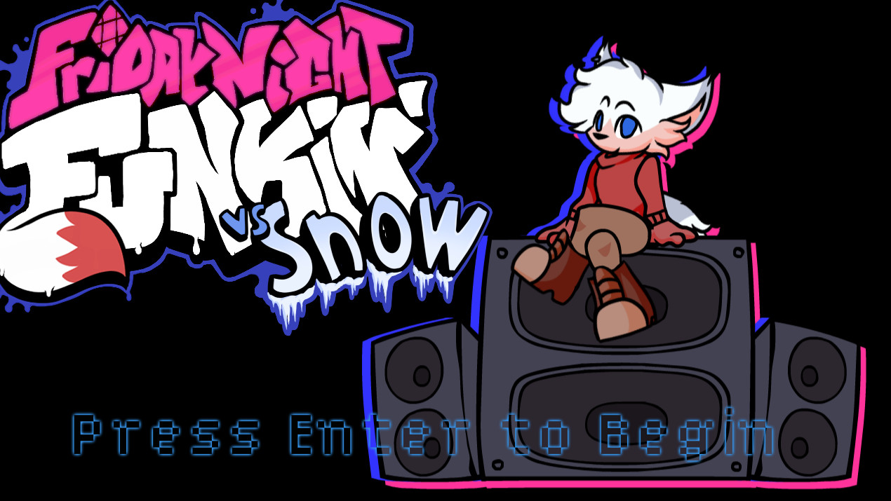 V.S Snow - Full Week Work In Progress for Friday Night Funkin' | FNF ...