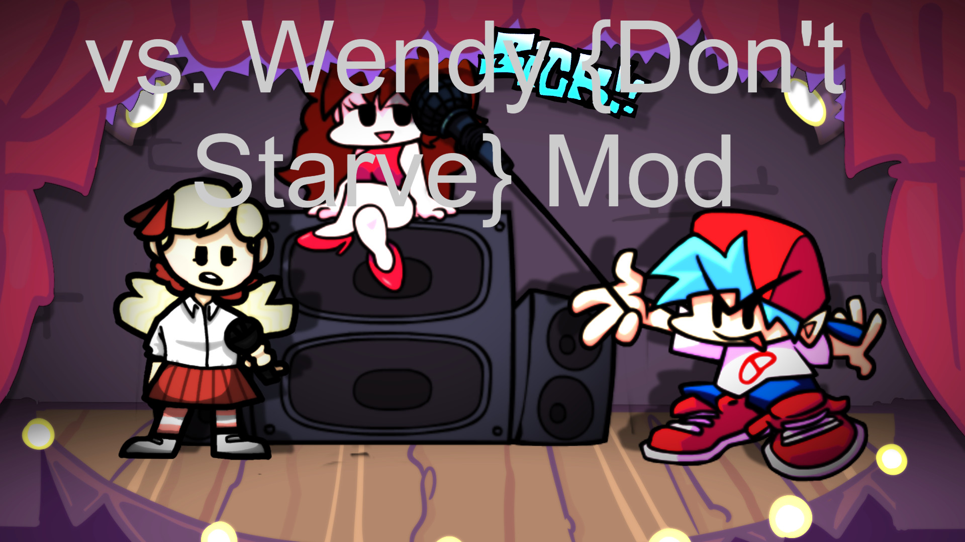 vs. Wendy {Don't Starve} Mod [Friday Night Funkin'] [Works In Progress]