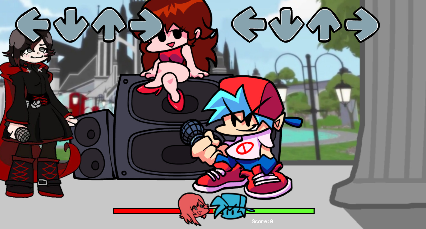 Vs. Team RWBY (WIP) Work In Progress for Friday Night Funkin' | FNF ...