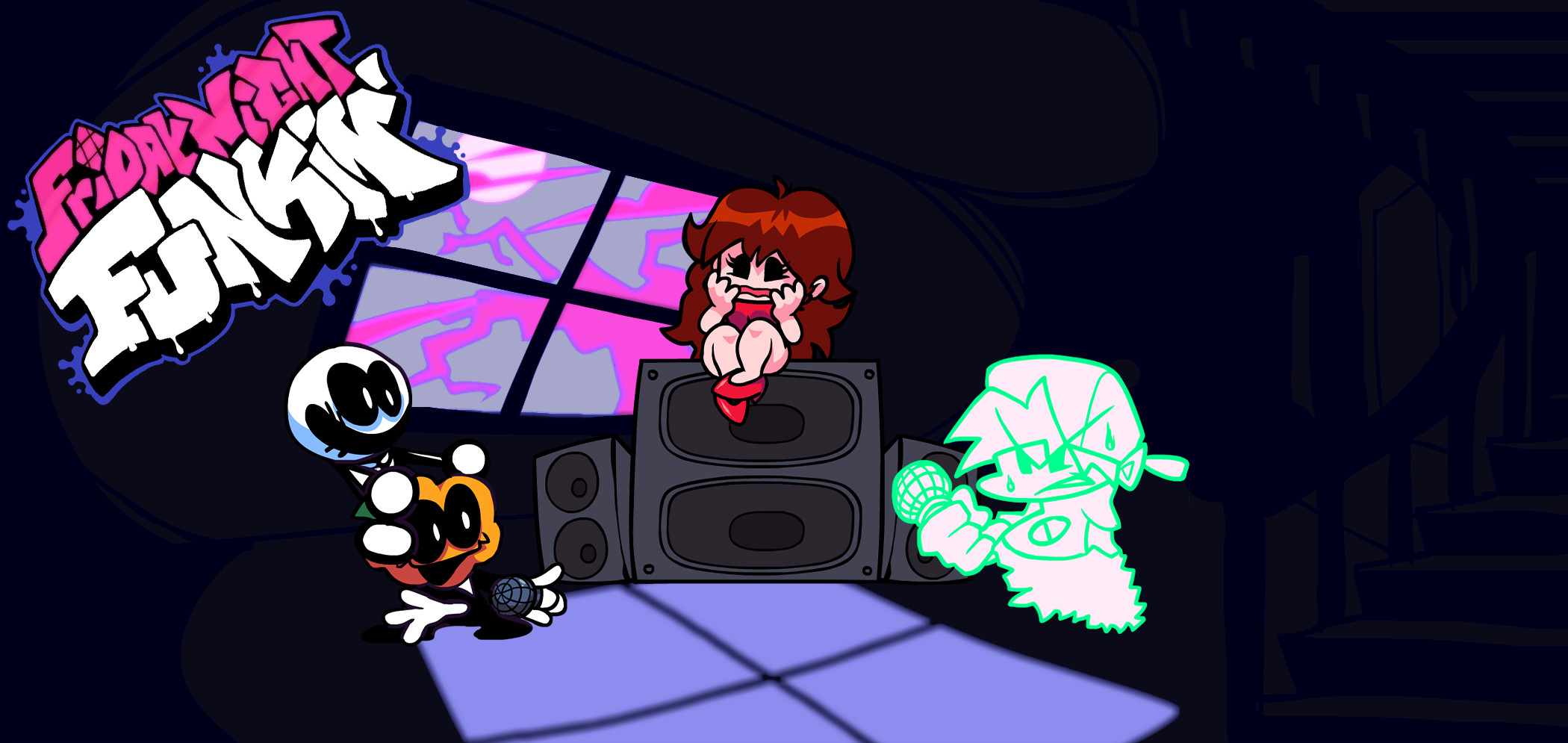 [OUT NOW!]BF Ghost styled dead Garcello Work In Progress for Friday ...