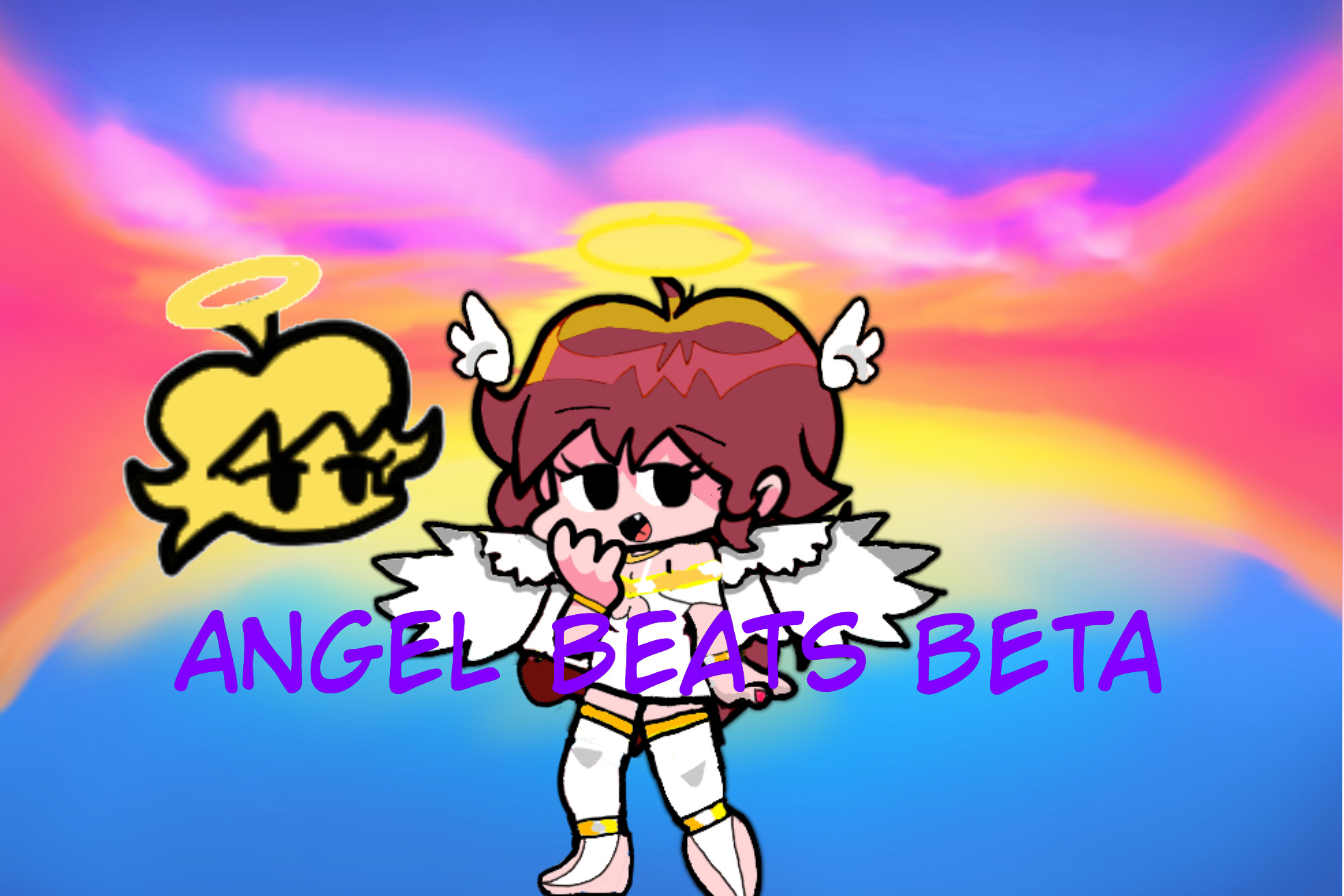 Angel Beats Work In Progress for Friday Night Funkin' | FNF Works In ...
