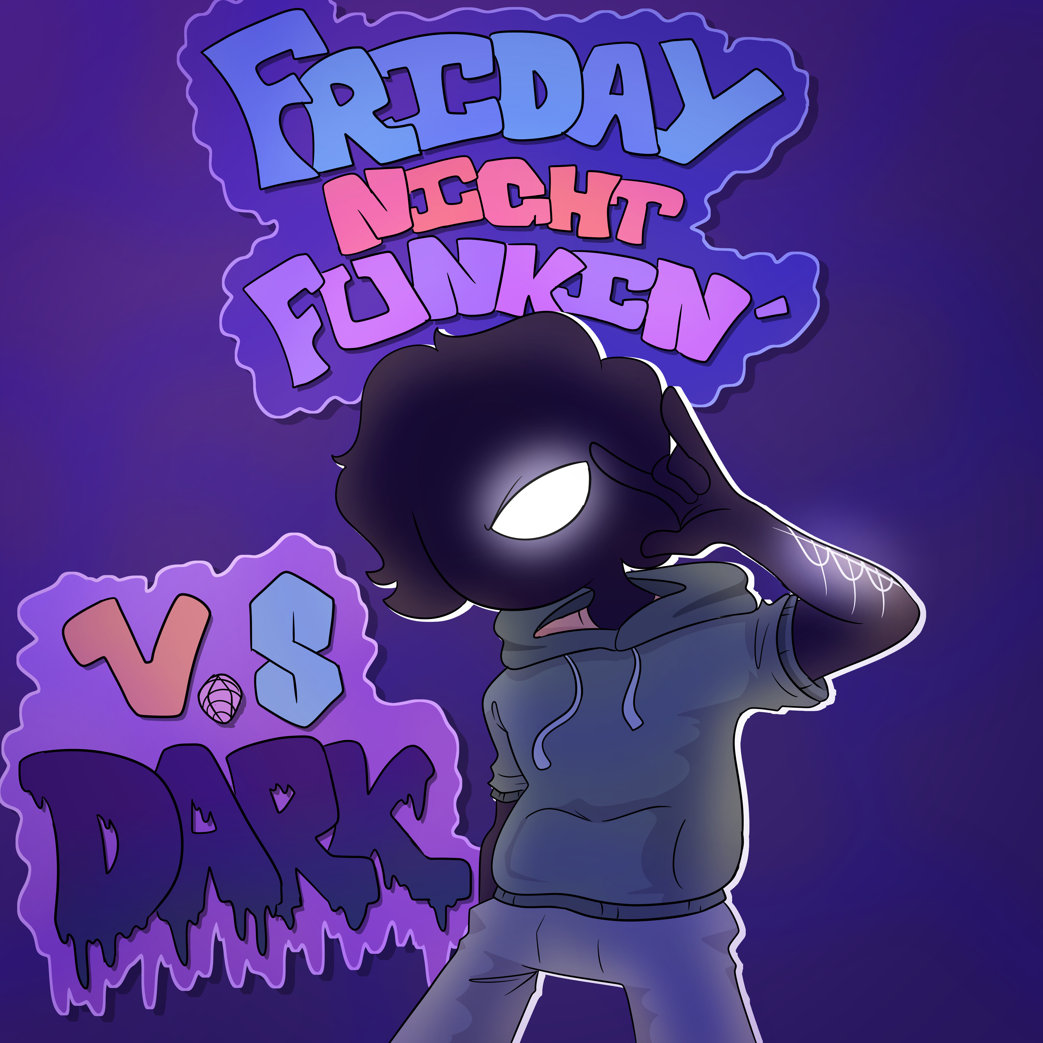 (FINISHED)Friday Night Funkin V.S Dark [Friday Night Funkin'] [Works In ...