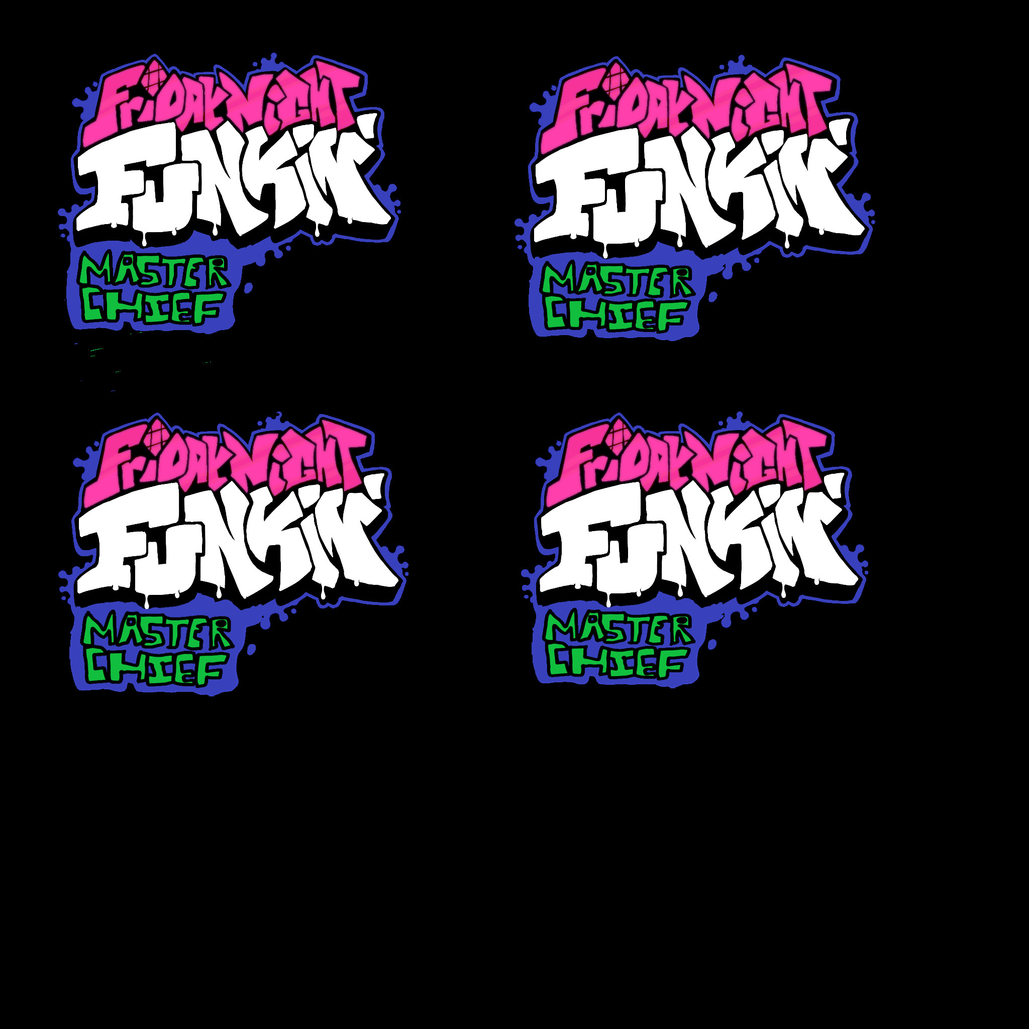 Fnf vs master chief Work In Progress for Friday Night Funkin' | FNF ...