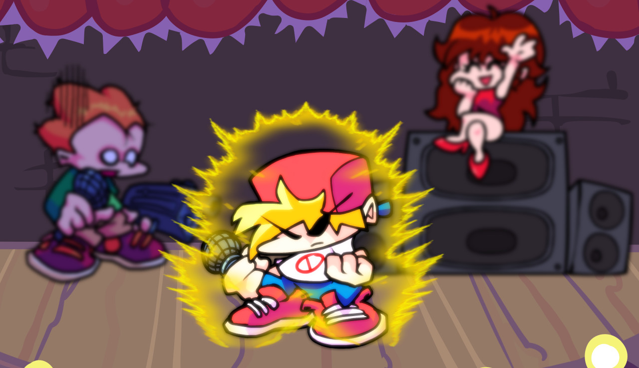 Super Boyfriend Work In Progress for Friday Night Funkin' | FNF Works ...