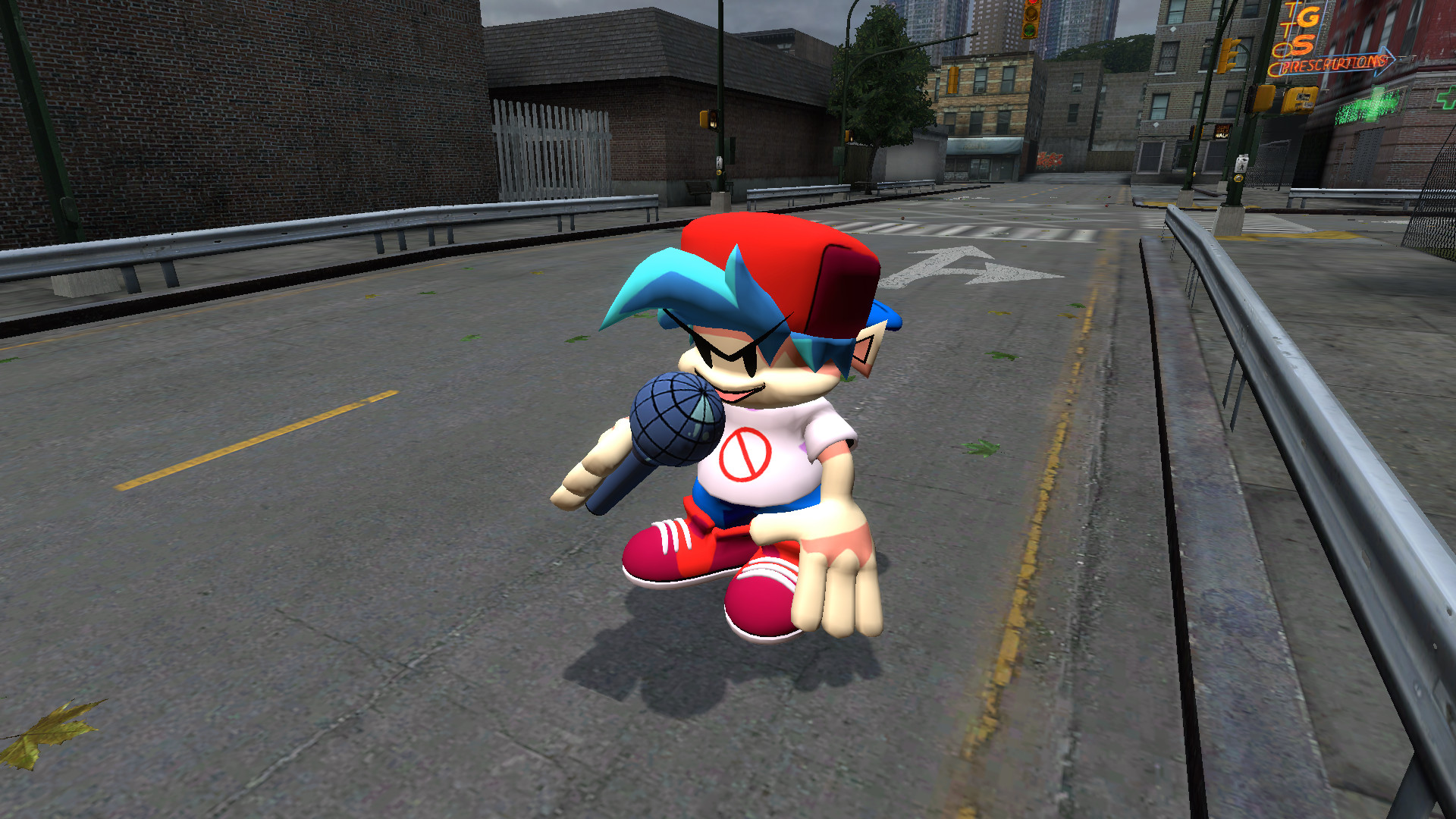 FNF3D Project ???3D???? [Friday Night Funkin'] [Works In Progress]