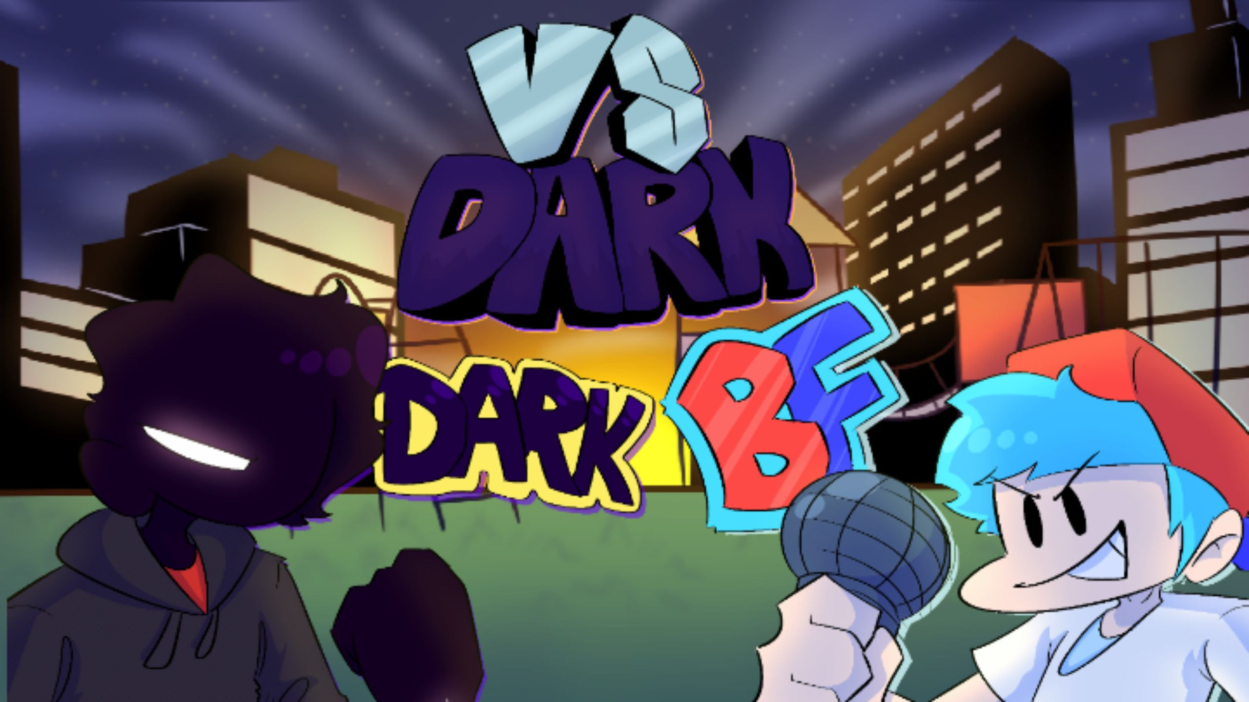 (FINISHED)Friday Night Funkin V.S Dark Work In Progress for Friday ...