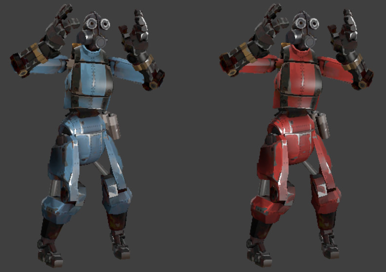 New FemPyro Work In Progress for Team Fortress 2 | TF2 Works In Progress