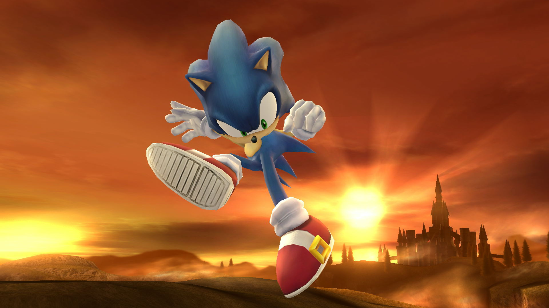 Brawl Sonic (WIP) Work In Progress for Super Smash Bros. (Wii U ...