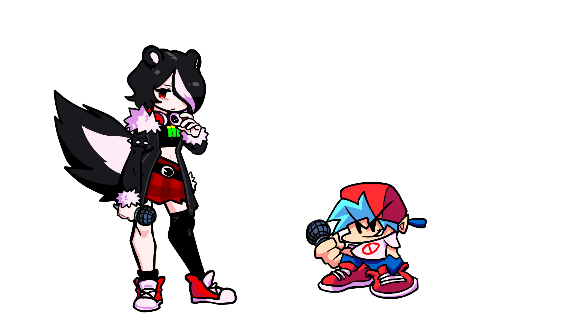 FNF: Rising Volume Work In Progress for Friday Night Funkin' | FNF ...