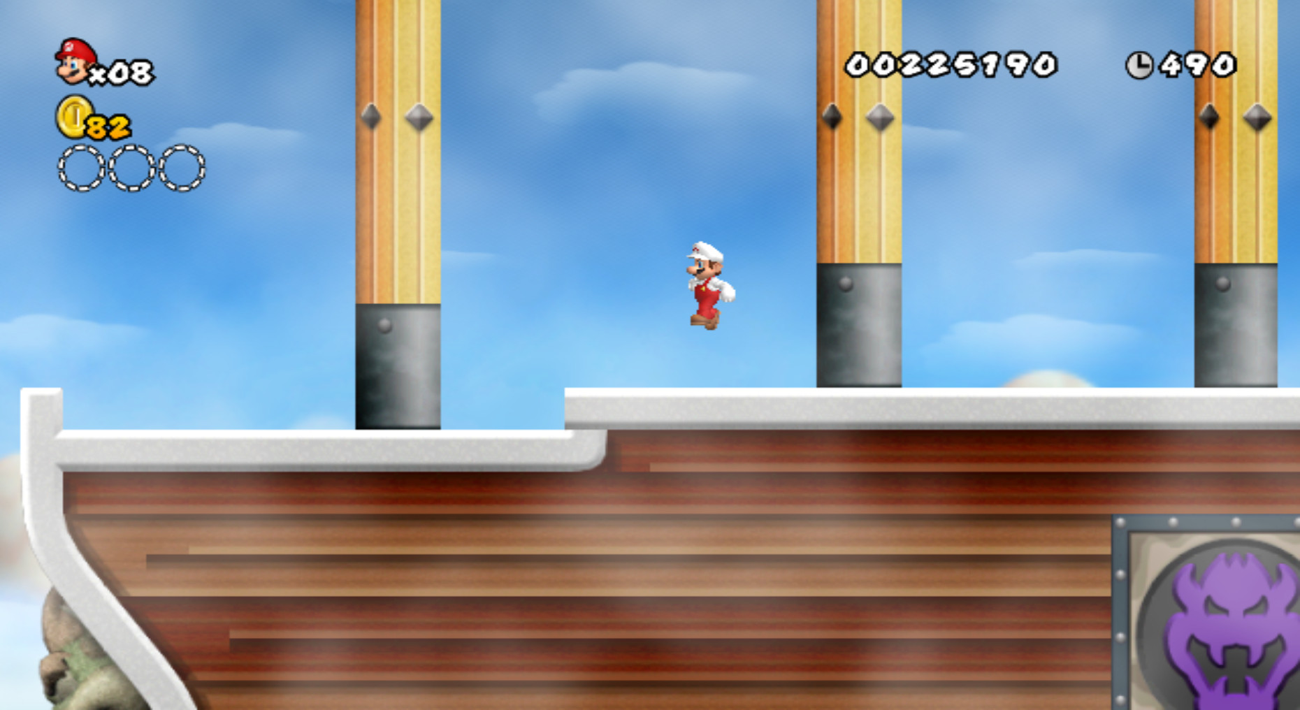 Airship Airline [New Super Mario Bros. Wii] [Works In Progress]