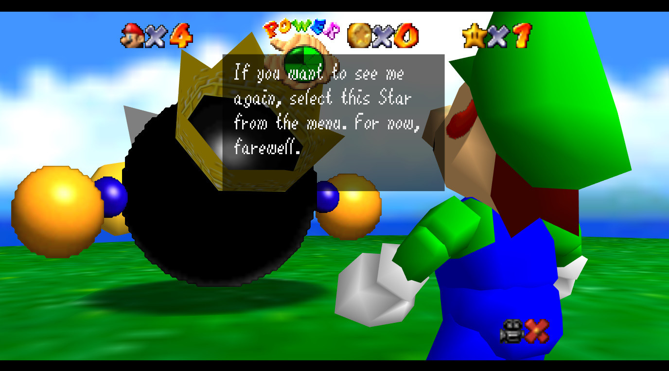 Super Luigi 64 [Super Mario 64] [Works In Progress]