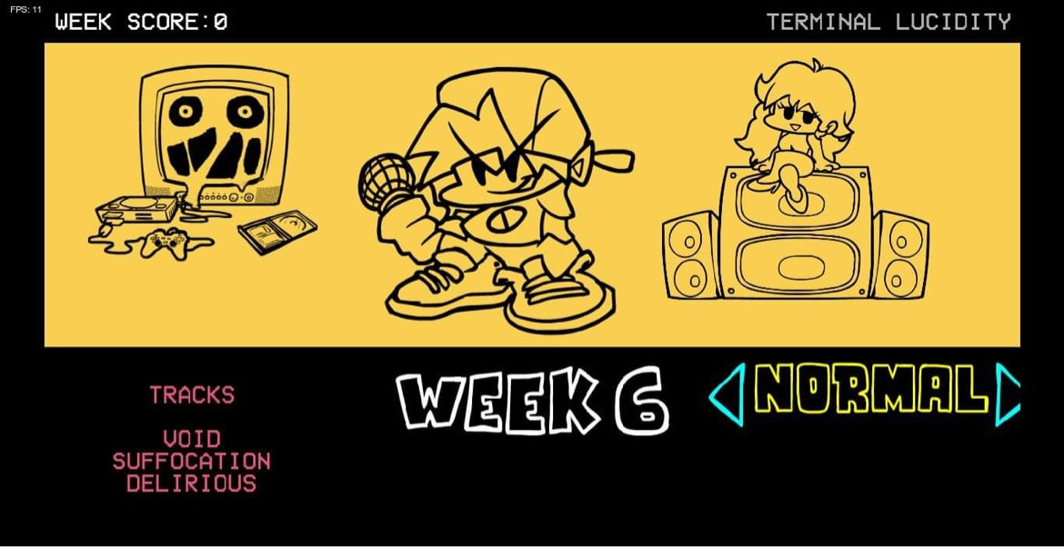 Friday Night Funkin' - Delirium Mod (WIP) [Friday Night Funkin'] [Works ...