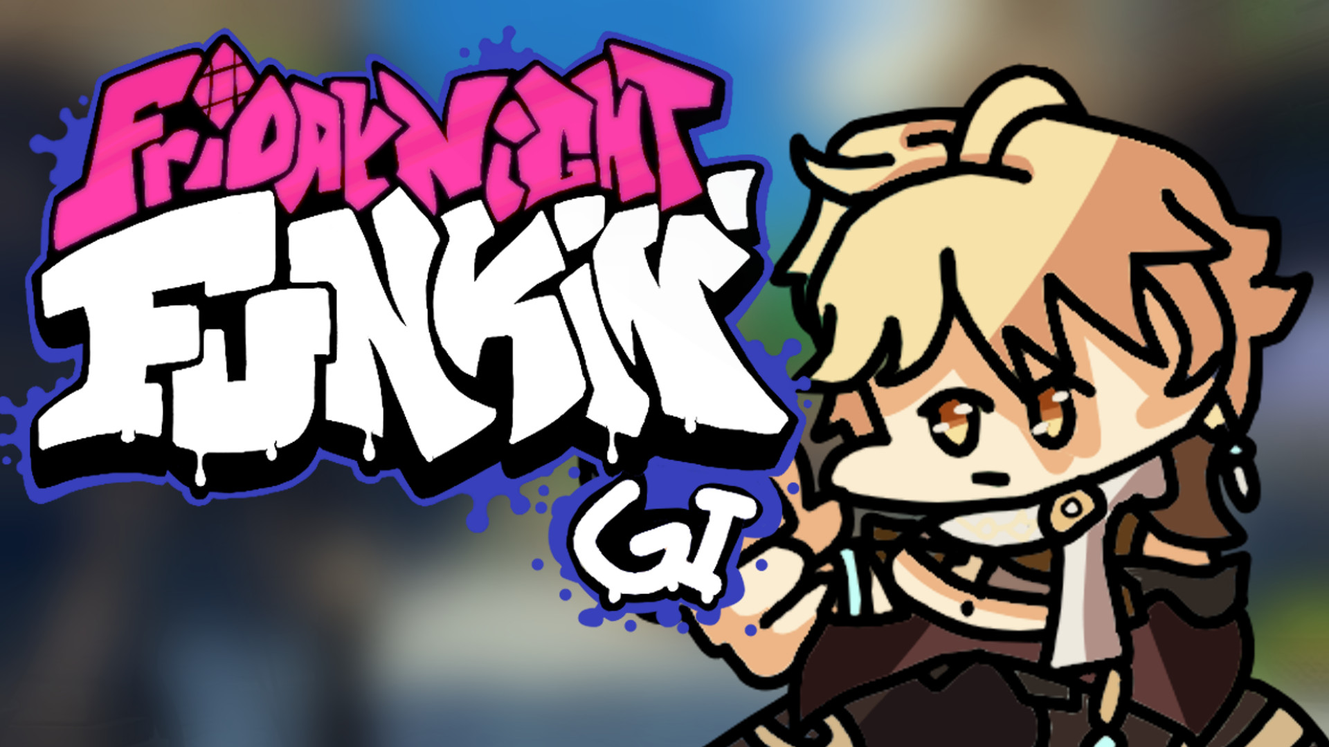 Genshin Impact : FNF Work In Progress for Friday Night Funkin' | FNF ...
