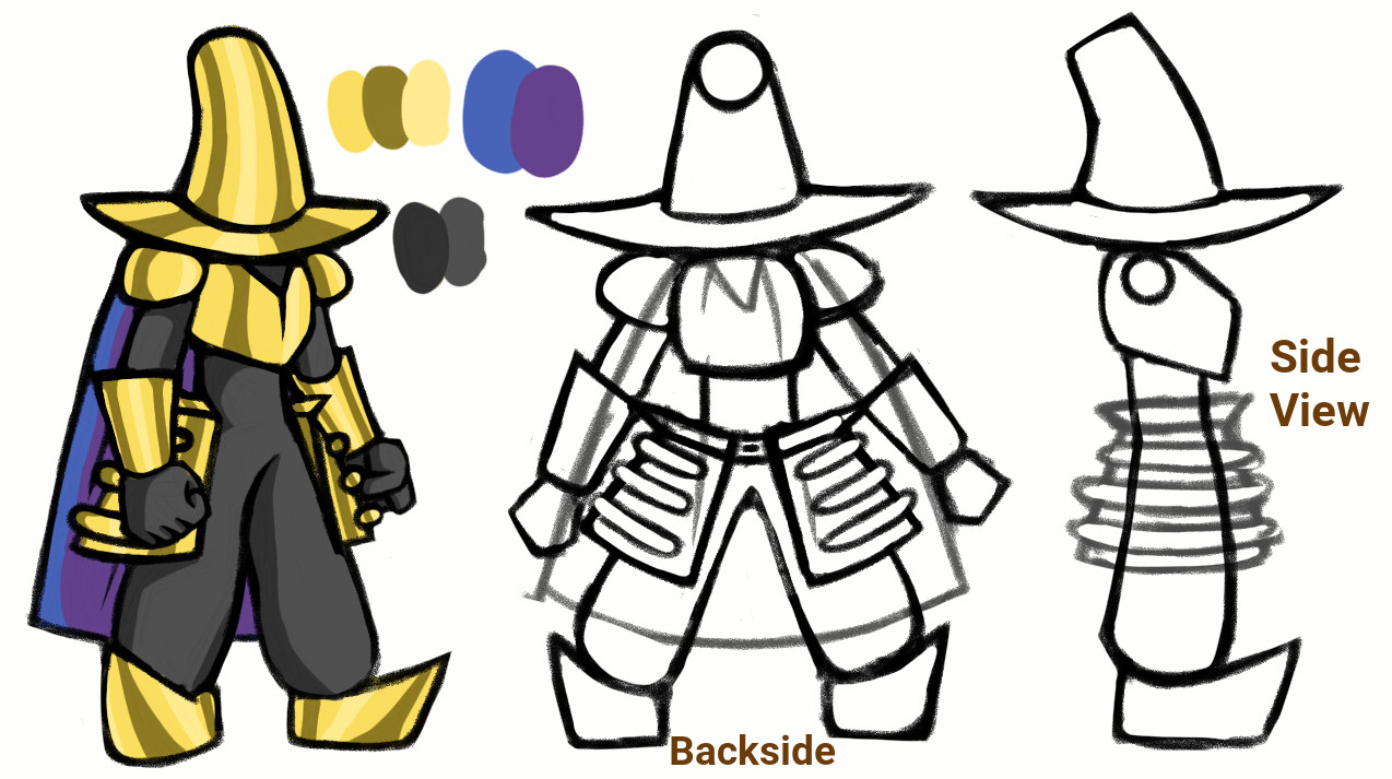 vs tuba warrior [FULL WEEK] (WIP) Work In Progress for Friday Night ...