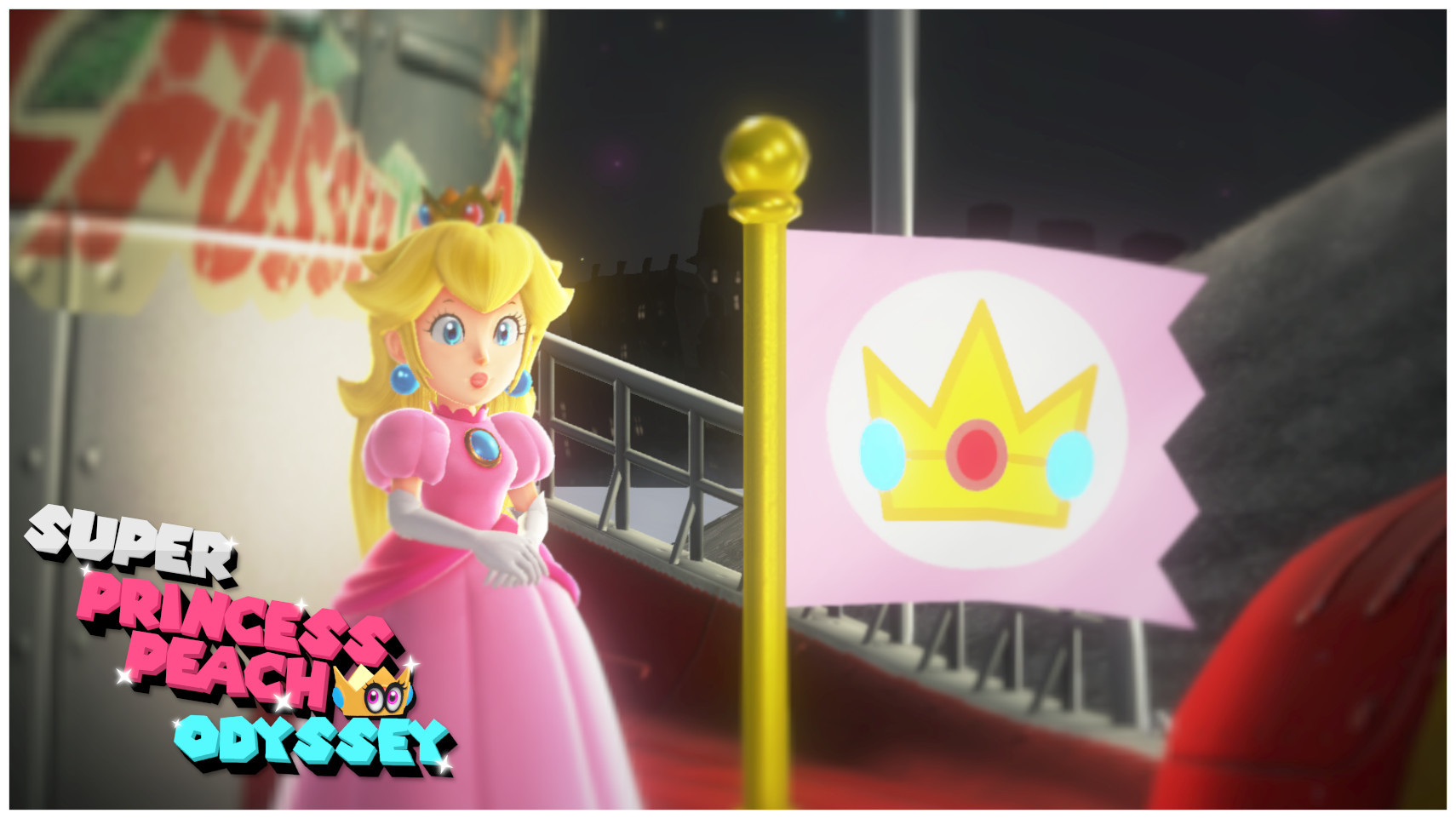 Super Princess Peach Odyssey [Super Mario Odyssey] [Works In Progress]