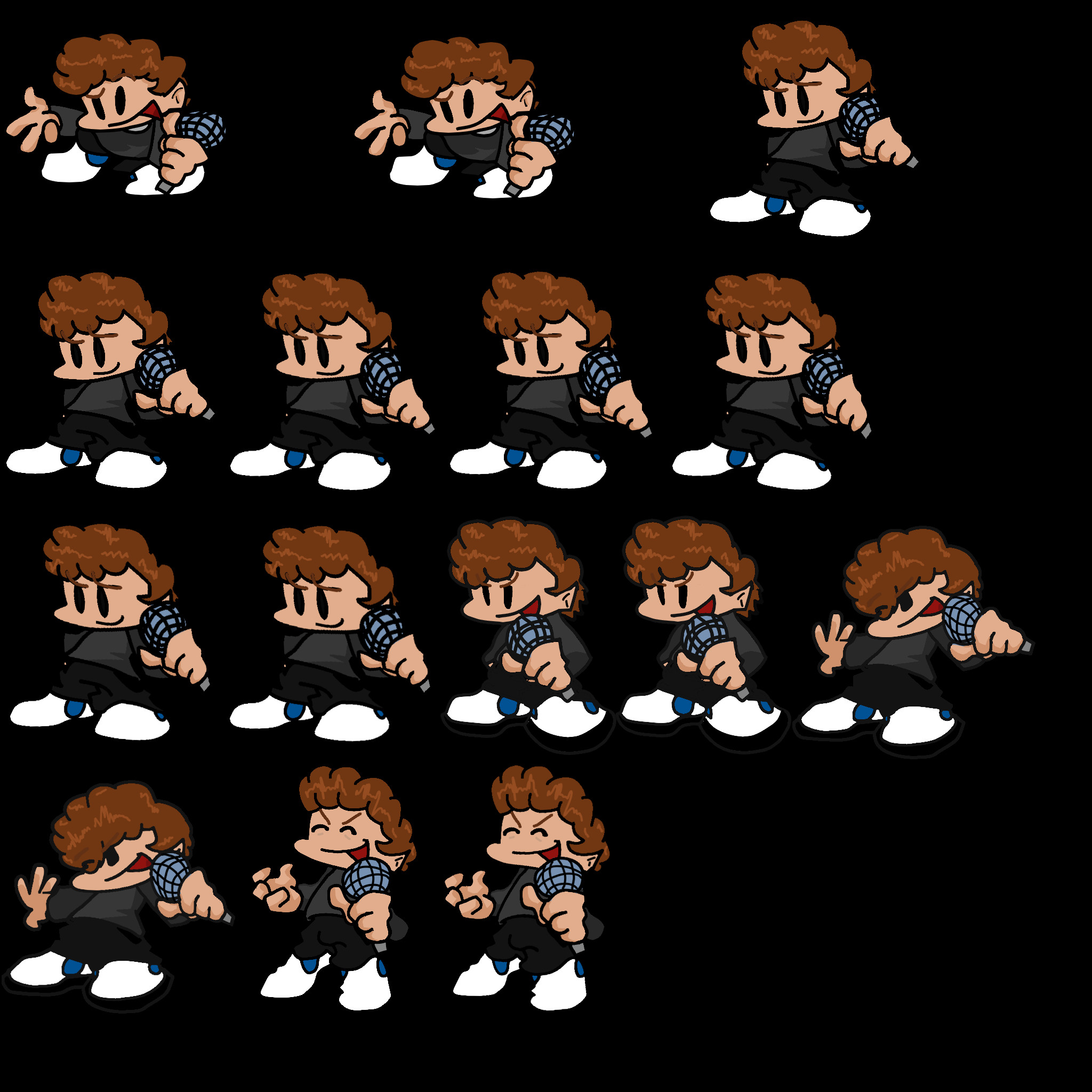 FNF: Average BF Work In Progress for Friday Night Funkin' | FNF Works ...