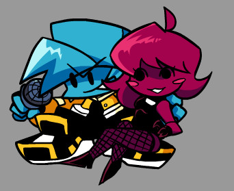 Minus Bf Holding Gf Skin!!! Work In Progress for Friday Night Funkin ...