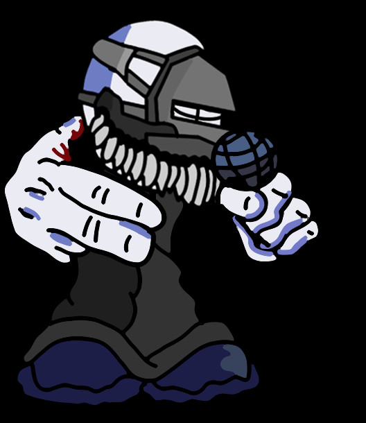 Vs mag agent [Friday Night Funkin'] [Works In Progress]