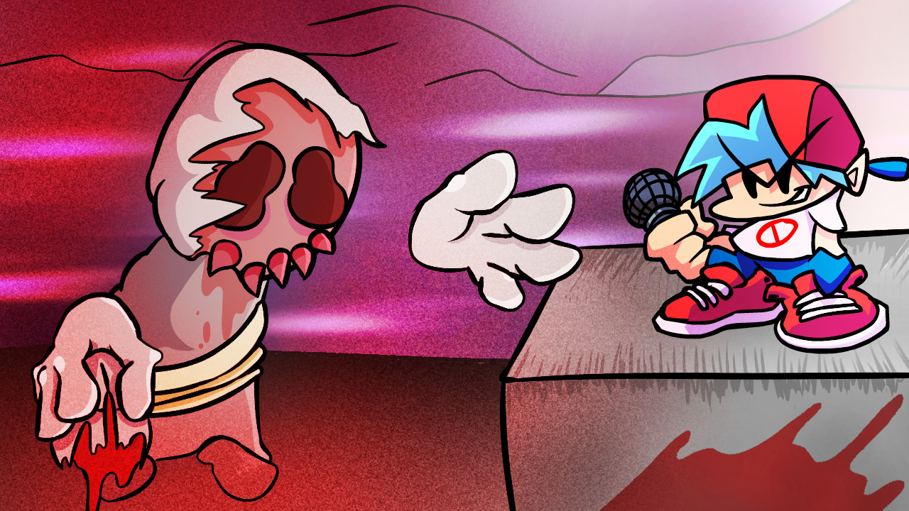 VS SCRAPEFACE [WIP] Work In Progress for Friday Night Funkin' | FNF ...