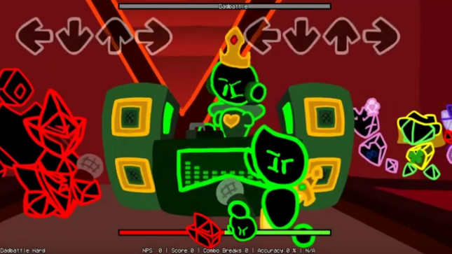 FNF Databrawl reskin ((WIP) [Friday Night Funkin'] [Works In Progress]