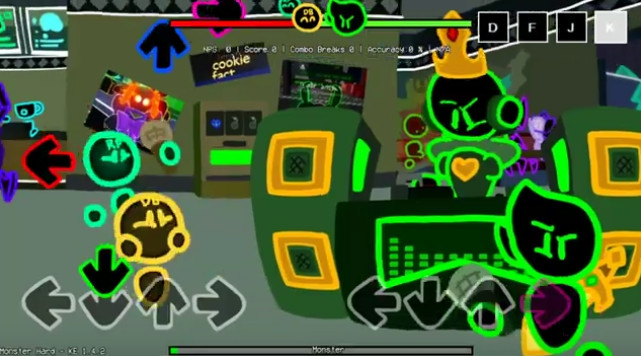 FNF Databrawl reskin ((WIP) [Friday Night Funkin'] [Works In Progress]