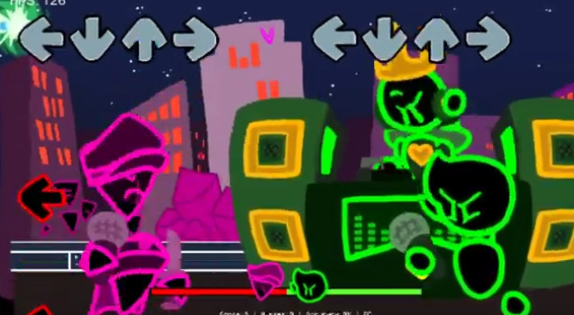 FNF Databrawl reskin ((WIP) [Friday Night Funkin'] [Works In Progress]