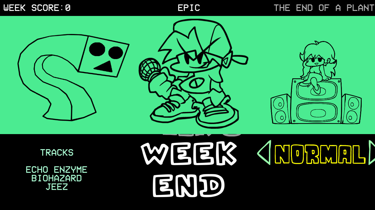 VS Geezt | Week End | FNF Mod [Friday Night Funkin'] [Works In Progress]