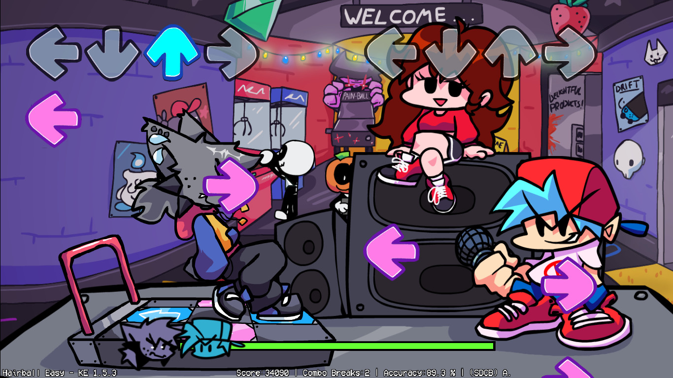 Kapi Easy And Normal Difficulty (WIP) Work In Progress for Friday Night ...