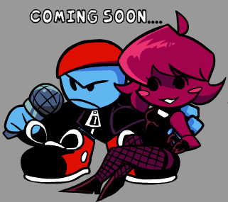 Minus Bf Holding Gf Skin!!! Work In Progress for Friday Night Funkin ...