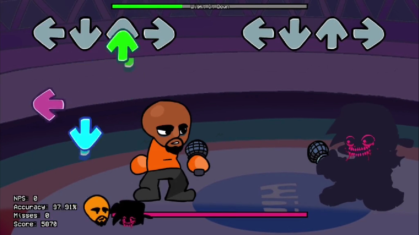 Corrupted Matt Work In Progress for Friday Night Funkin' | FNF Works In ...