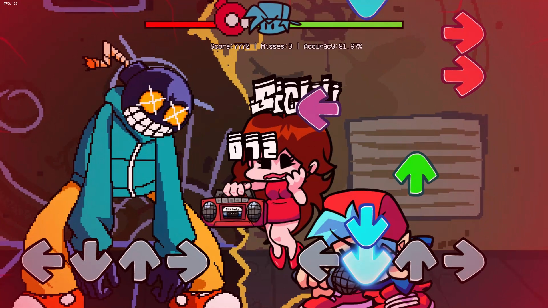 Pixel Whitty Mod (Finished) Work In Progress for Friday Night Funkin ...