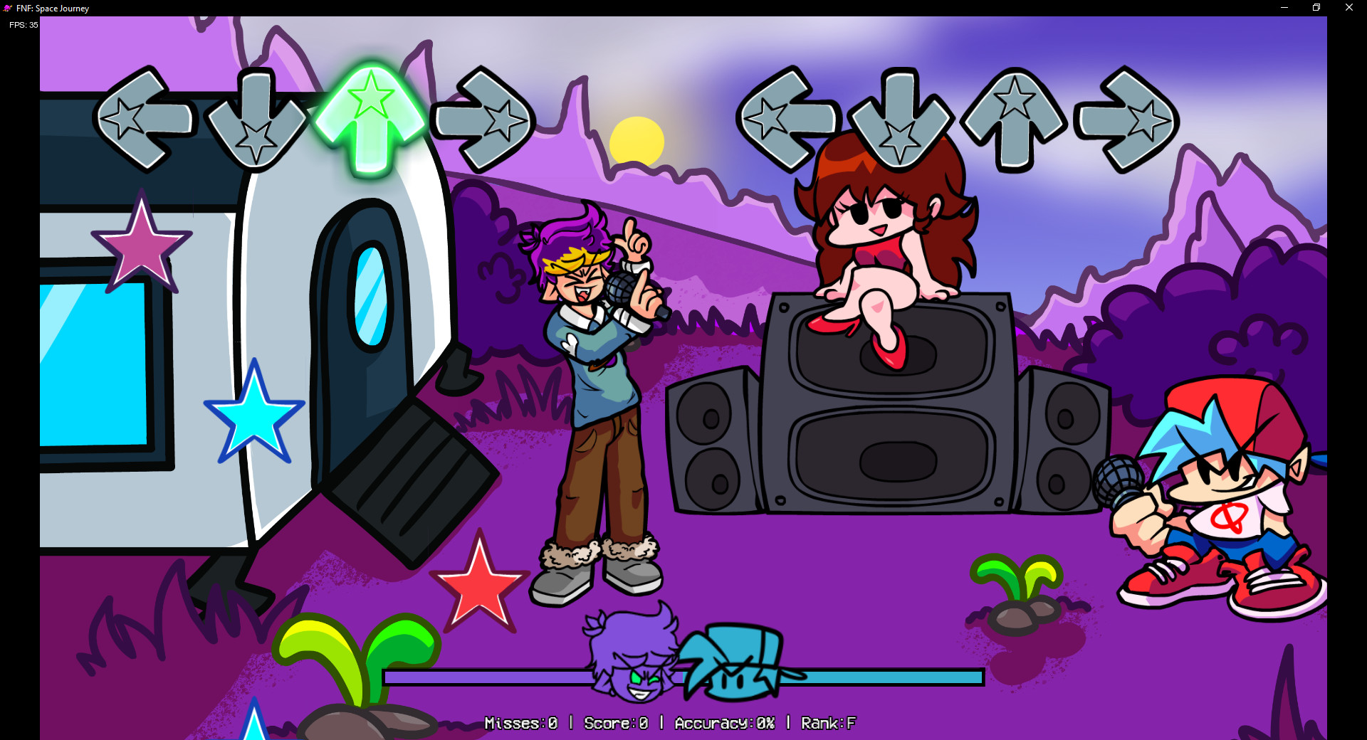 FNF: Space Journey [Full Week Beta] [Friday Night Funkin'] [Works In ...