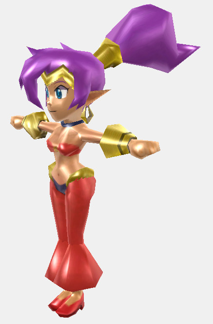 Shantae (Work in Progress) [Mario Kart Wii] [Works In Progress]