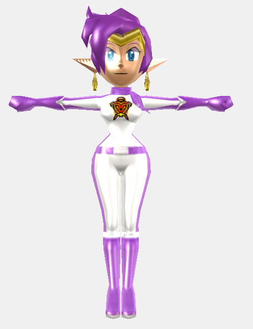 Shantae (Work in Progress) [Mario Kart Wii] [Works In Progress]