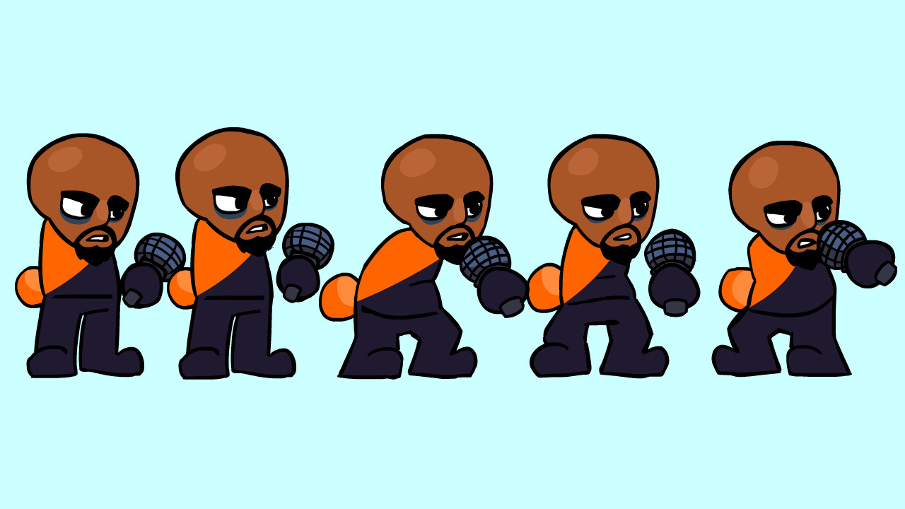 Corrupted Matt Work In Progress for Friday Night Funkin' | FNF Works In ...