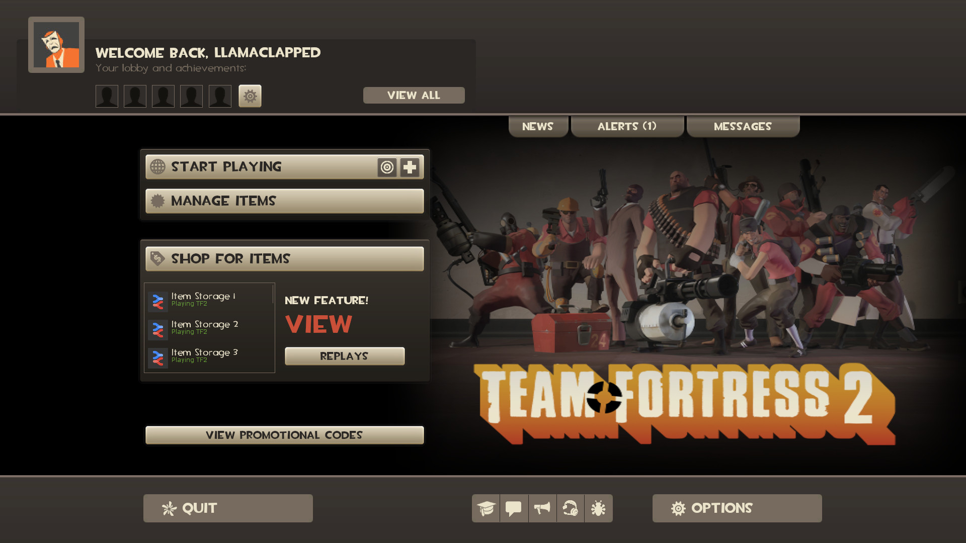 2010 Main Menu [Team Fortress 2] [Works In Progress]
