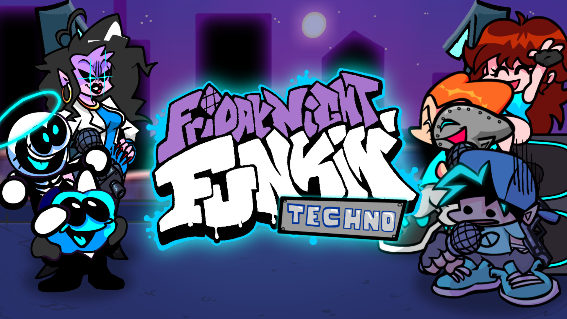 Friday Night Funkin' Techno [Friday Night Funkin'] [Works In Progress]