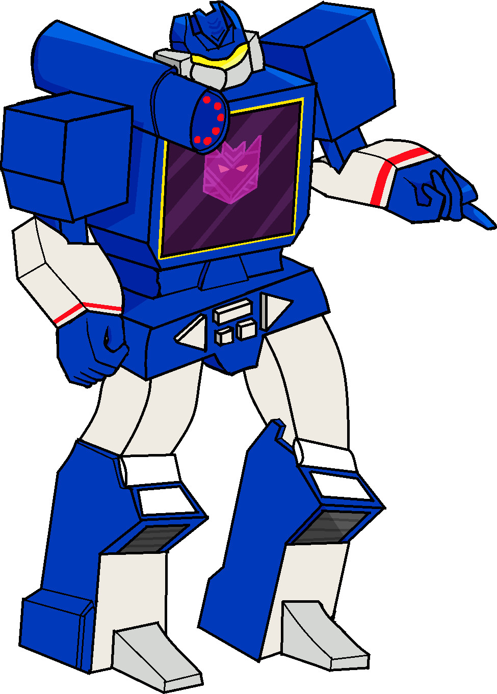 Soundwave Transformers mod Work In Progress for Friday Night Funkin ...