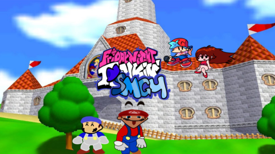 F.N.F VS SMG4 MOD (WIP) Beta Work In Progress for Friday Night Funkin ...