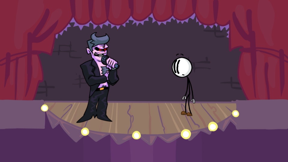 Henry Stickmin in FNF [Friday Night Funkin'] [Works In Progress]