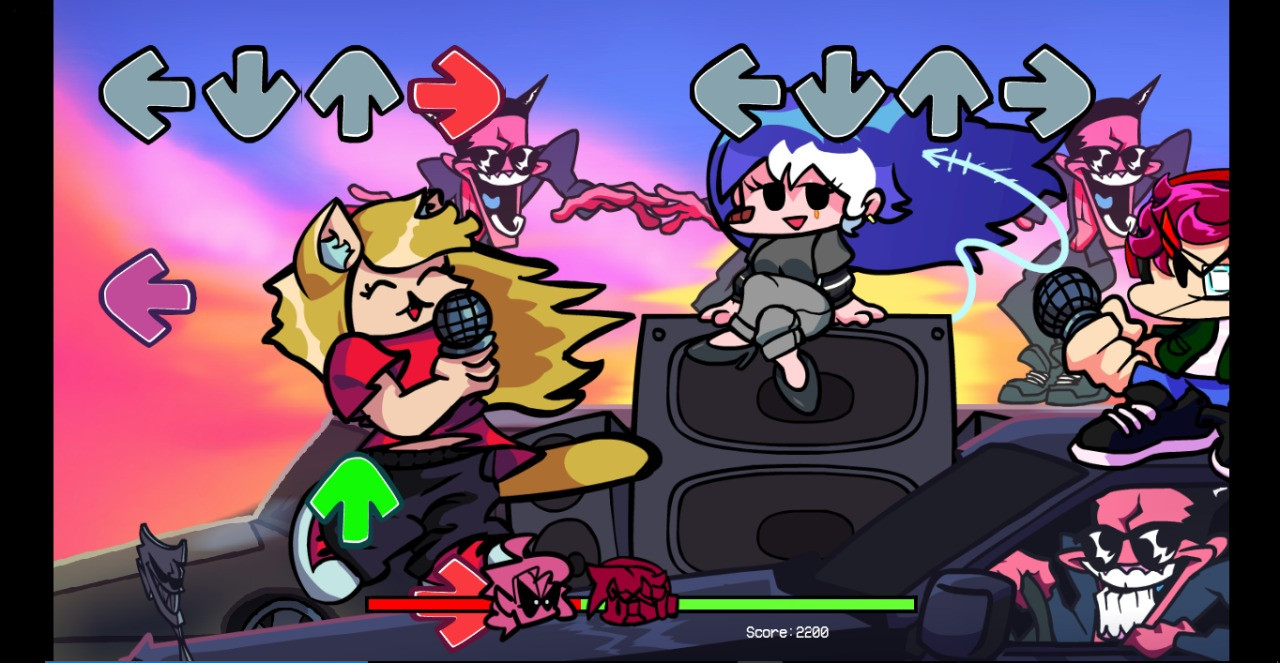 FNF Team Manaos Edition [Friday Night Funkin'] [Works In Progress]