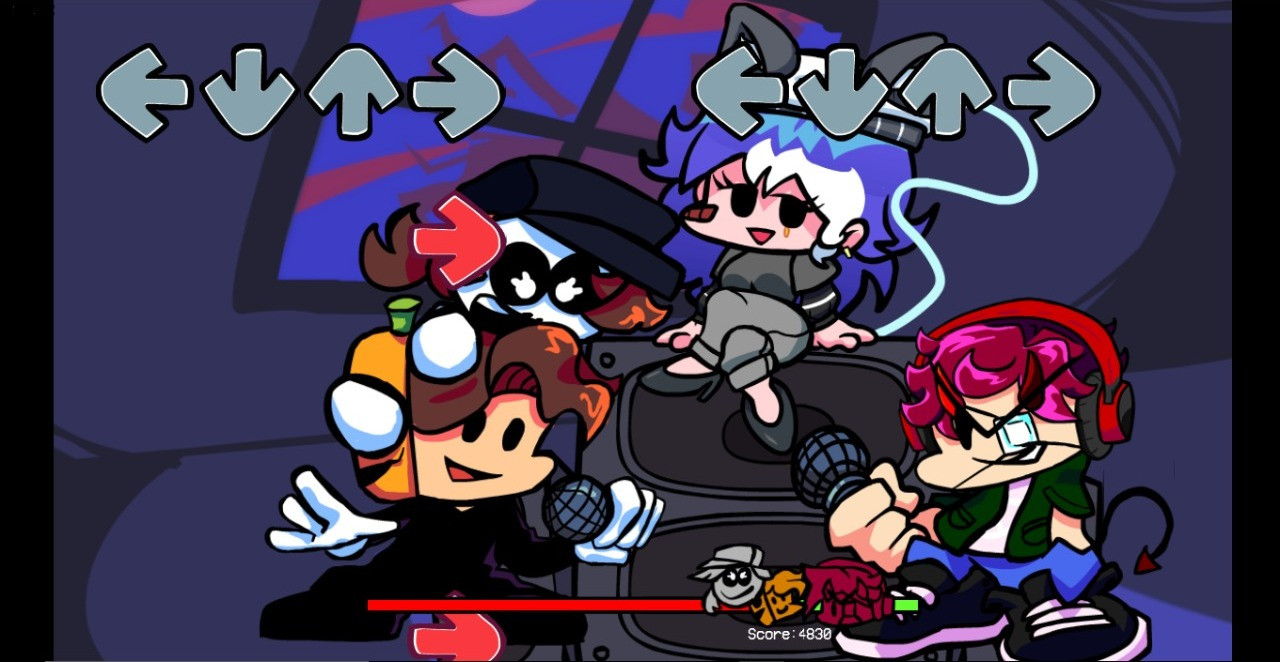 FNF Team Manaos Edition [Friday Night Funkin'] [Works In Progress]