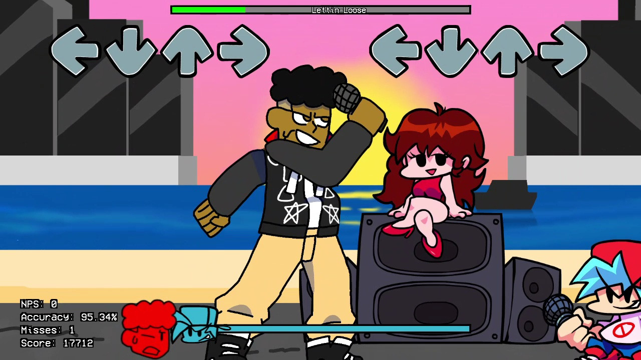 Friday Night Funkin': Vs. DJ[WIP] Work In Progress for Friday Night ...