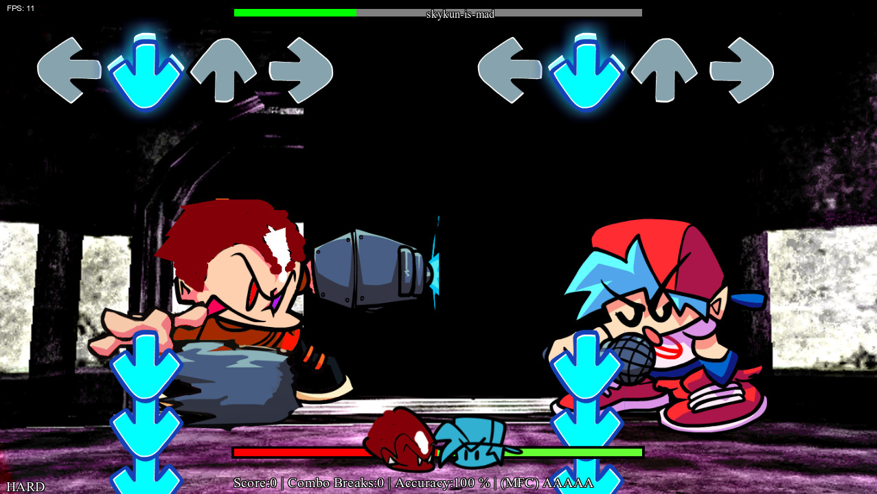 VS Sky Kun Full WEEK [Friday Night Funkin'] [Works In Progress]