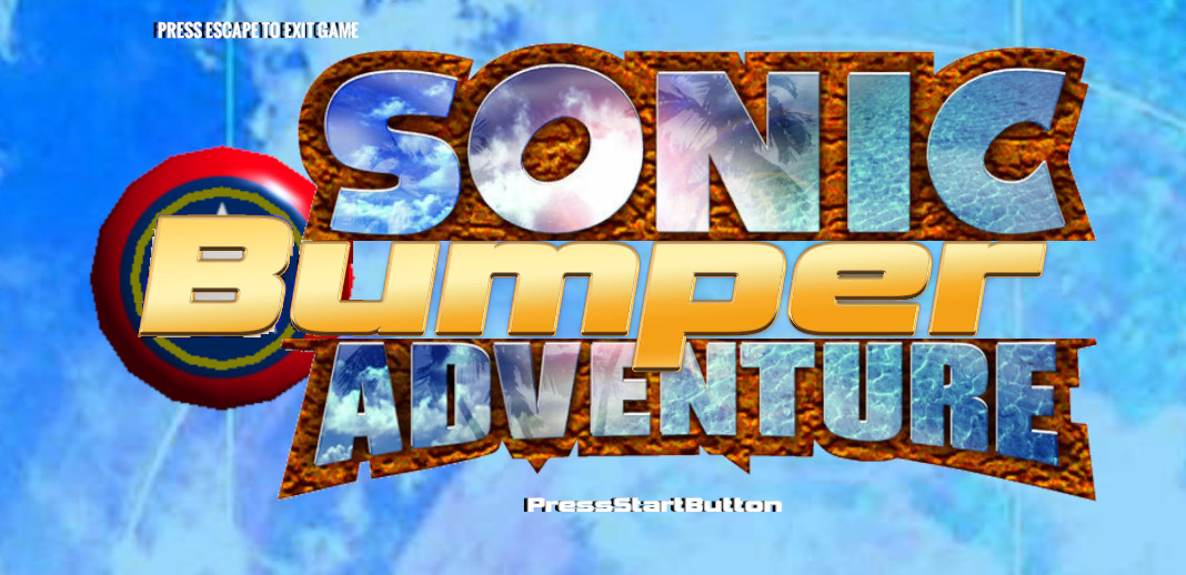 Sonic Bumper Adventure Work In Progress for The Bumper Engine | Bumper ...