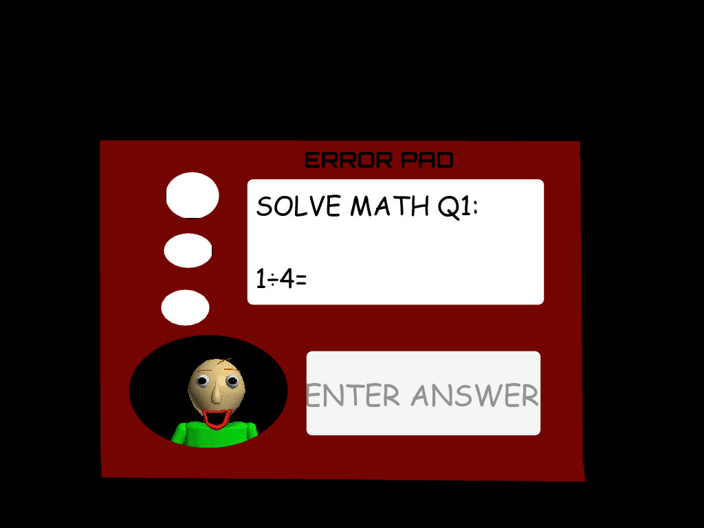 Baldi's Creepy Basics Work In Progress for Baldi's Basics | Baldi Works ...