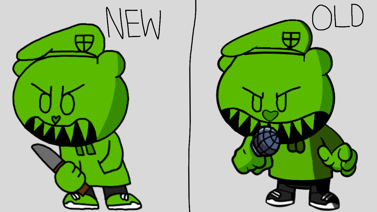 Vs. Minus Flippy (FULL WEEK) [Friday Night Funkin'] [Works In Progress]