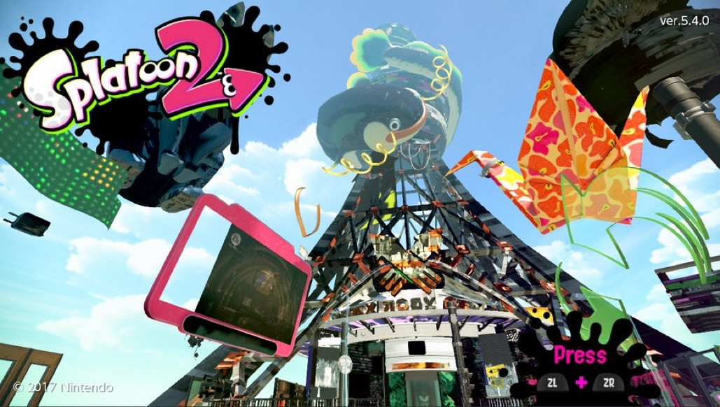 Splatoon 1 Plaza Over Splatoon 2 Square! [Splatoon 2] [Works In Progress]