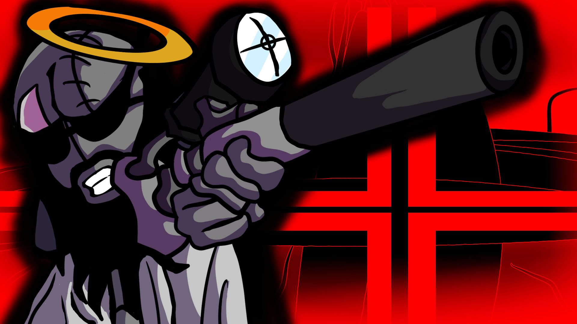 Vs Jebus Work In Progress for Friday Night Funkin' | FNF Works In Progress